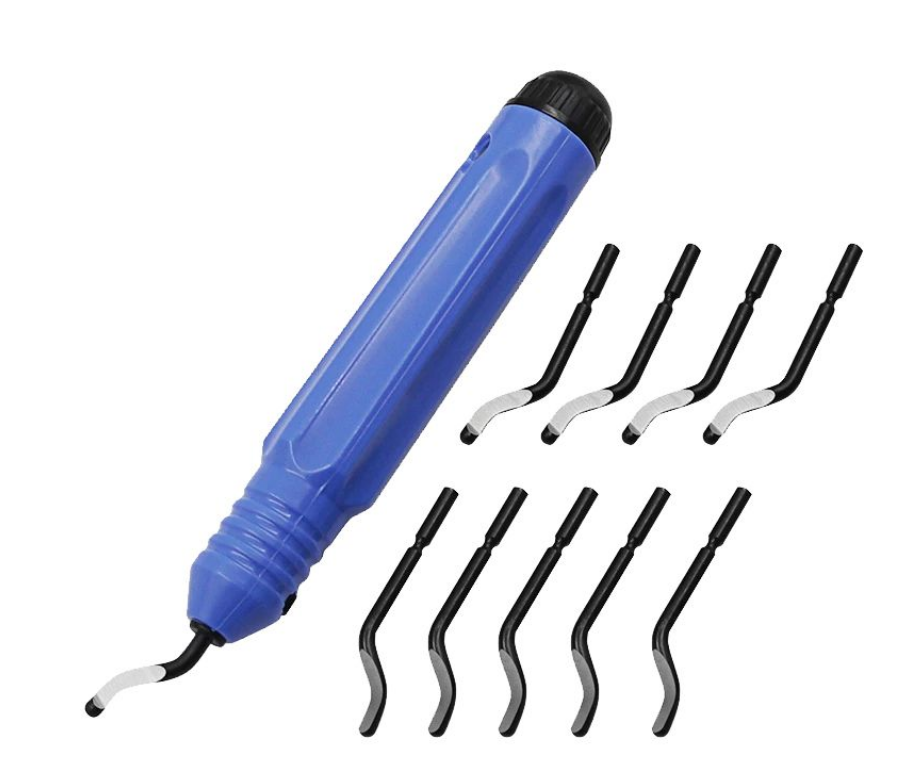Deburring Cutters Tool with 10 Replacement Blades